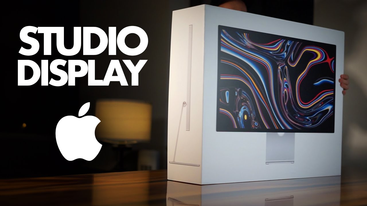 apple STUDIO DISPLAY - Unboxing - YouTube