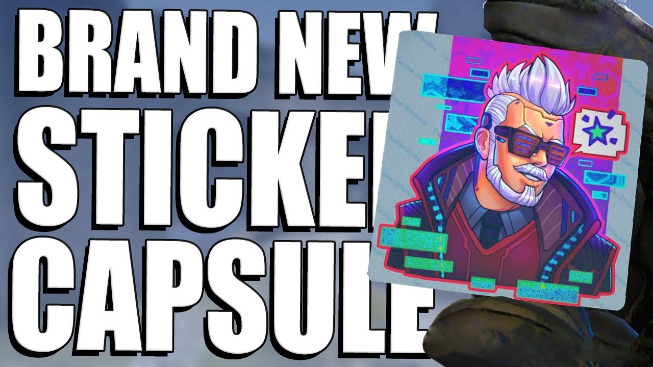 NEW COMMUNITY STICKER CAPSULE UNBOXING! (CSGO) - YouTube