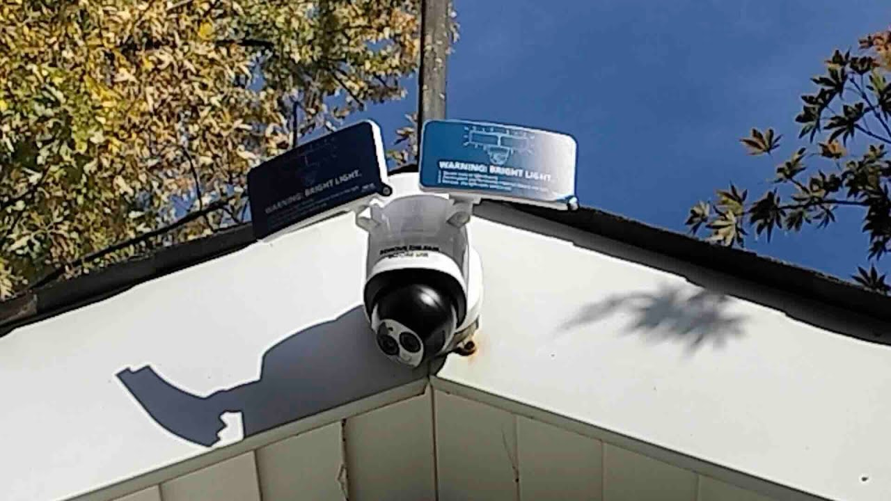 Replacing old motion sensor light with all in one Security cam/motion ...