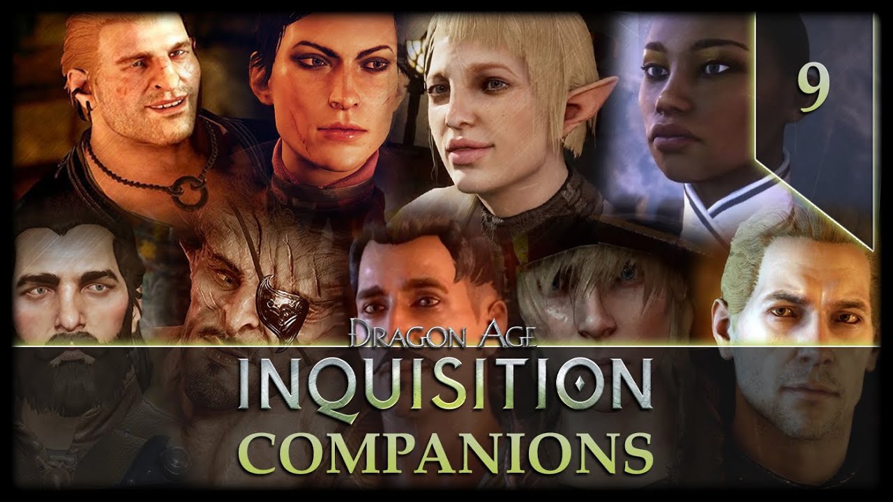 Dragon Age Inquisition - Ep.9 | Companions - YouTube
