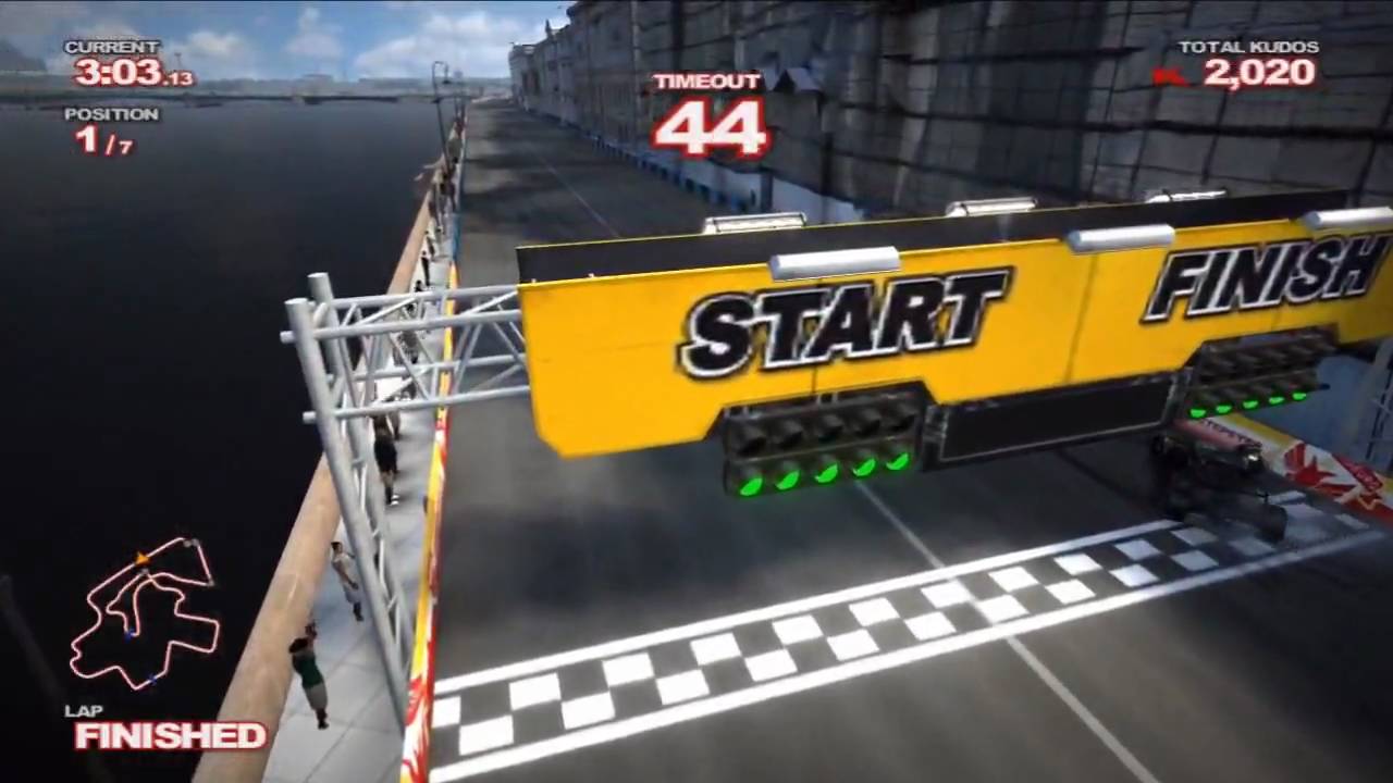 P.G.R 4 STREET RACE CHANNEL TOUR ST.PETERSBURG IN HD !! - YouTube