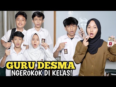 GURU DESMA NGER0KOK DIKELAS |DRAMA SEKOLAH
