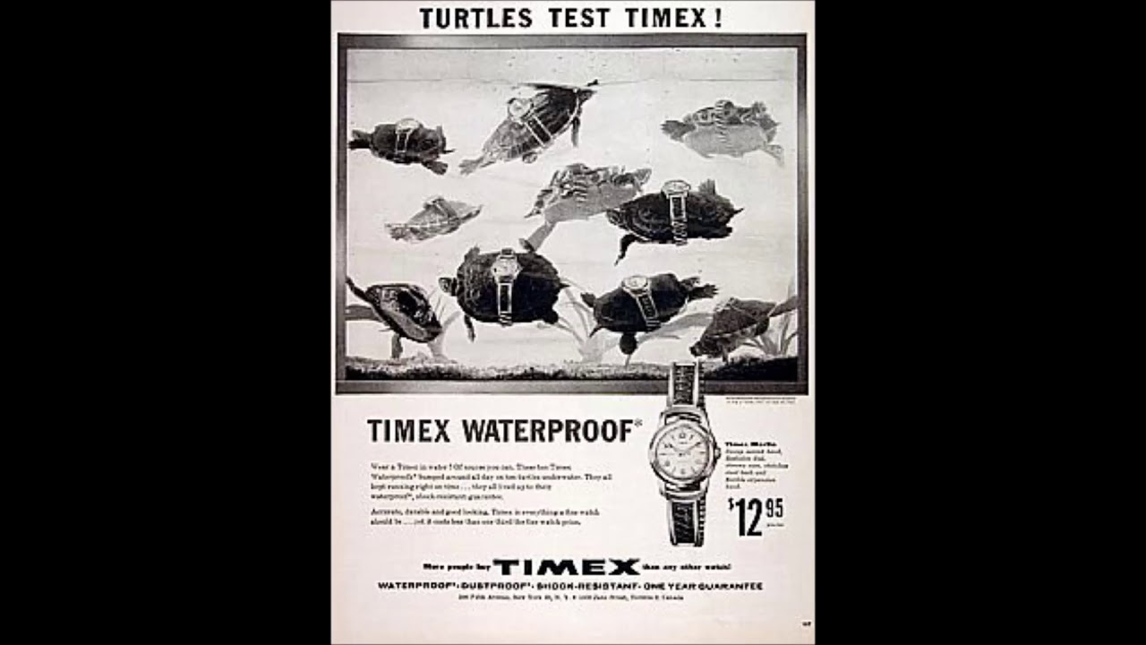 Timex advert - YouTube