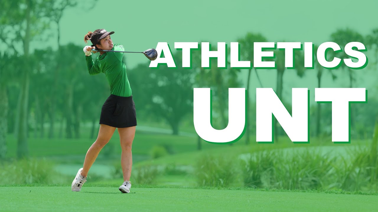 UNT Athletics Continues to the Next Level - UNT The College Tour - YouTube