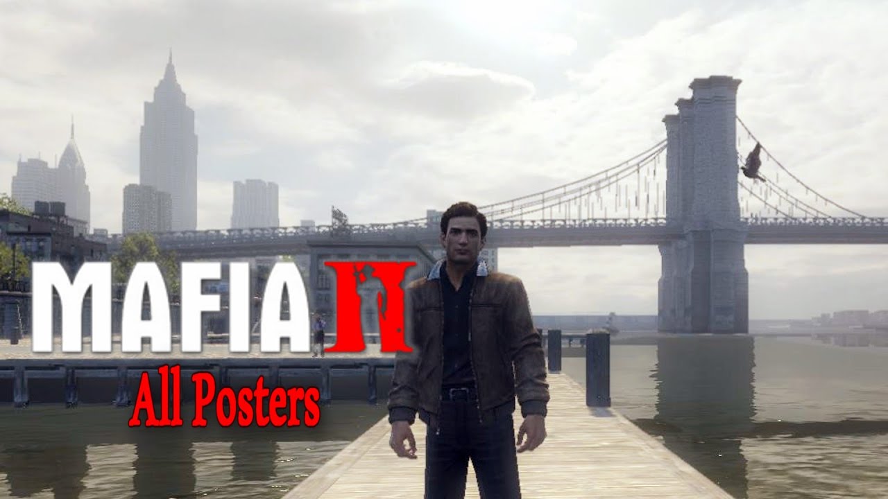 Mafia 2 All Posters - YouTube