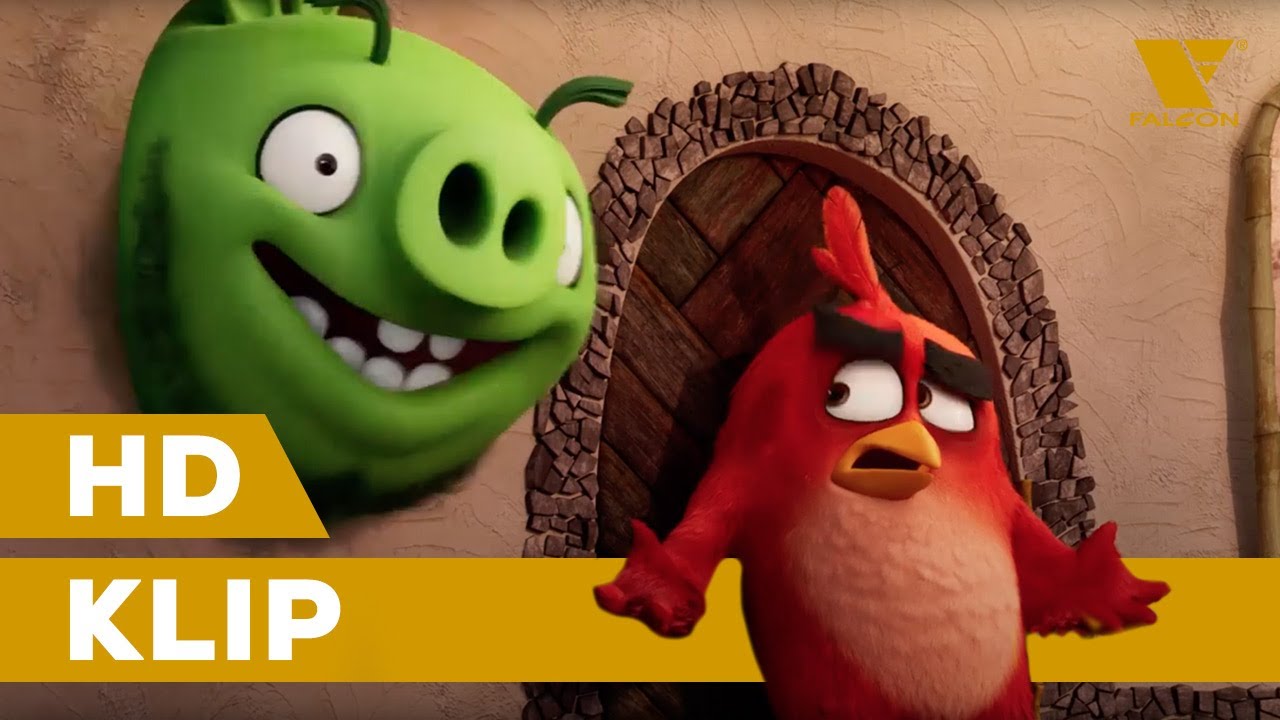 Angry Birds ve filmu 2 (2019) Exkluzivní ukázka z filmu | CZ dabing ...