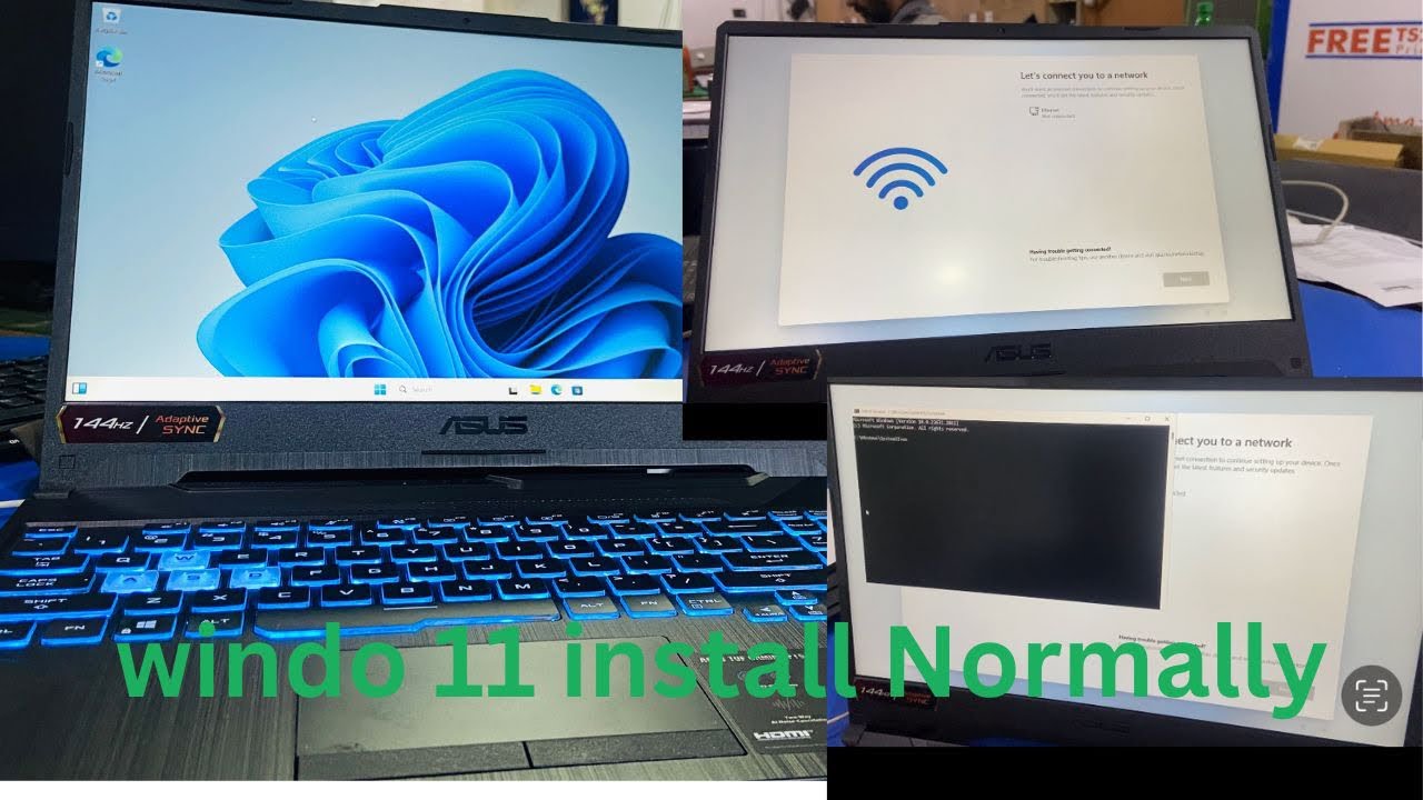 How to installed win 11 12 gen laptops with irst - YouTube