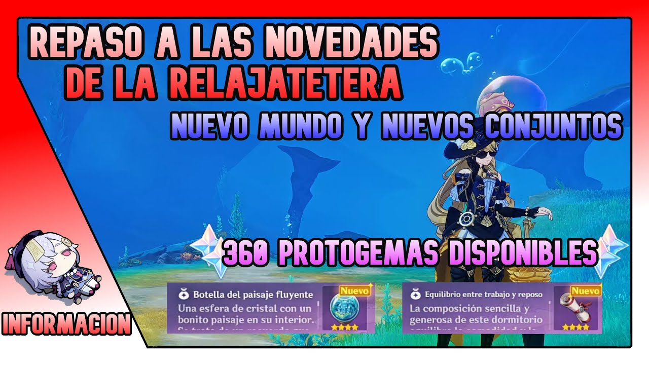 Repaso A Las NOVEDADES De La Relajatetera 360 Protogemas 4.3 Genshin ...