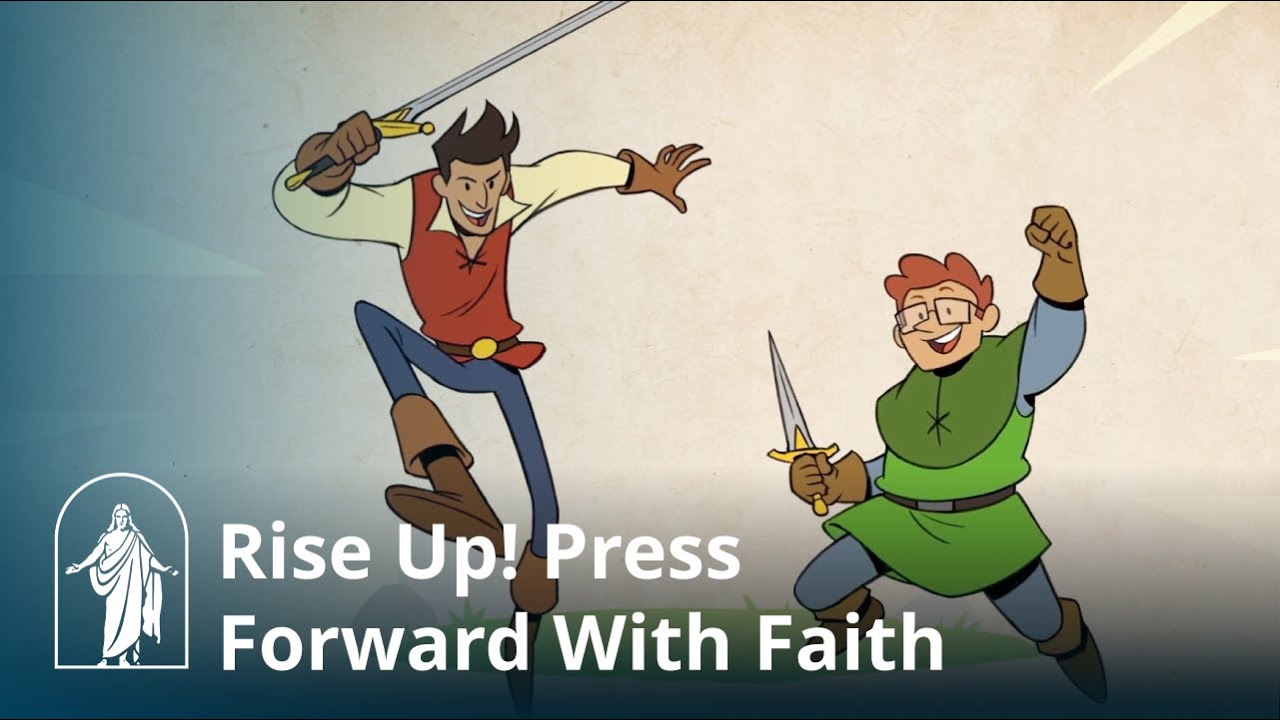 Rise Up! Press Forward With Faith - YouTube