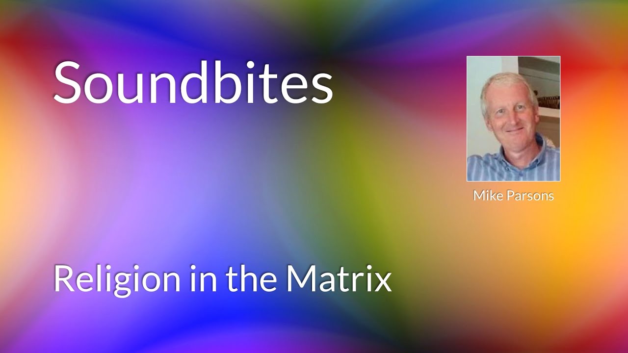 Religion in the Matrix - YouTube