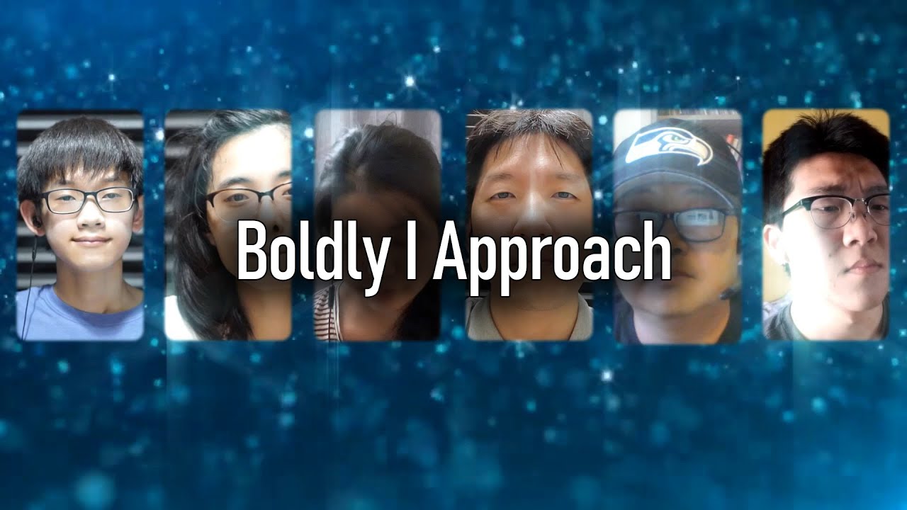 Boldly I Approach [Chorus Version] | LVF Virtual Choir - YouTube