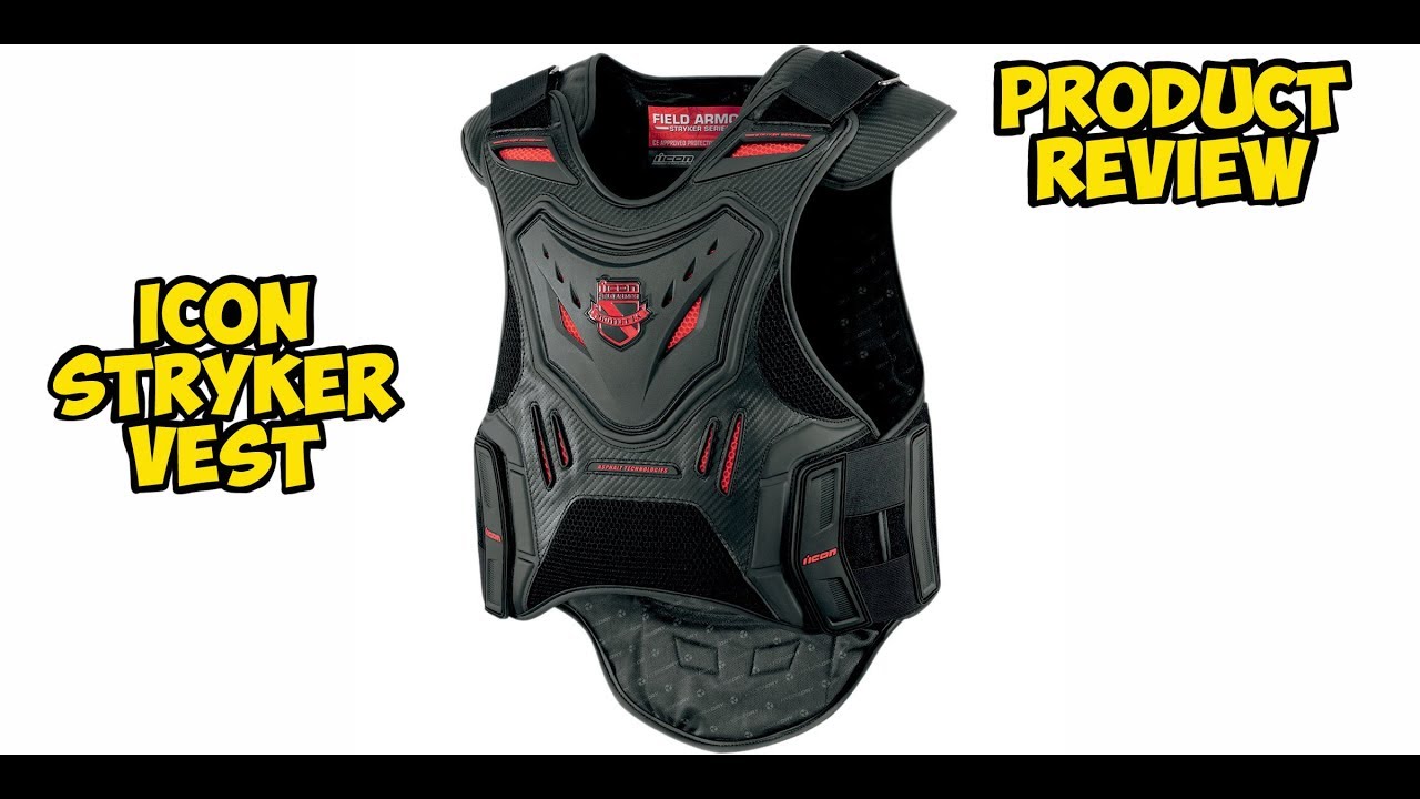 Product Review | Icon Stryker Field Armor Vest - YouTube