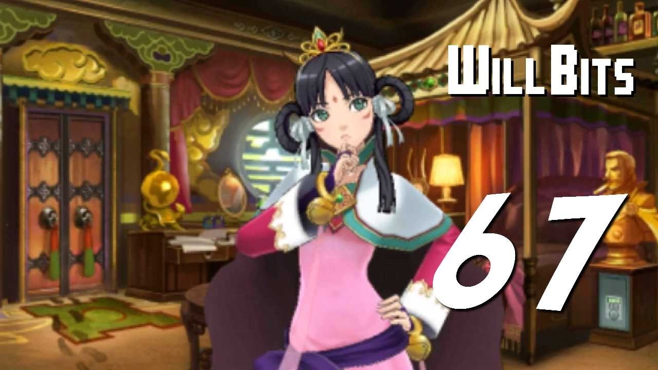 Inga's Private Quarters -- Ace Attorney: Spirit of Justice, PART 67 ...