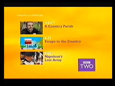 BBC Continuity 04 February 2003 - YouTube