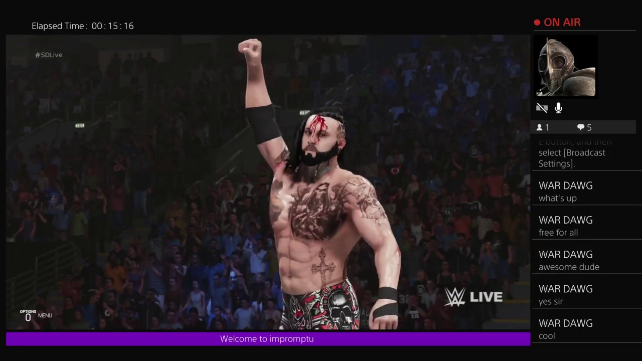 Impromptu with wxw and thrillzone - YouTube