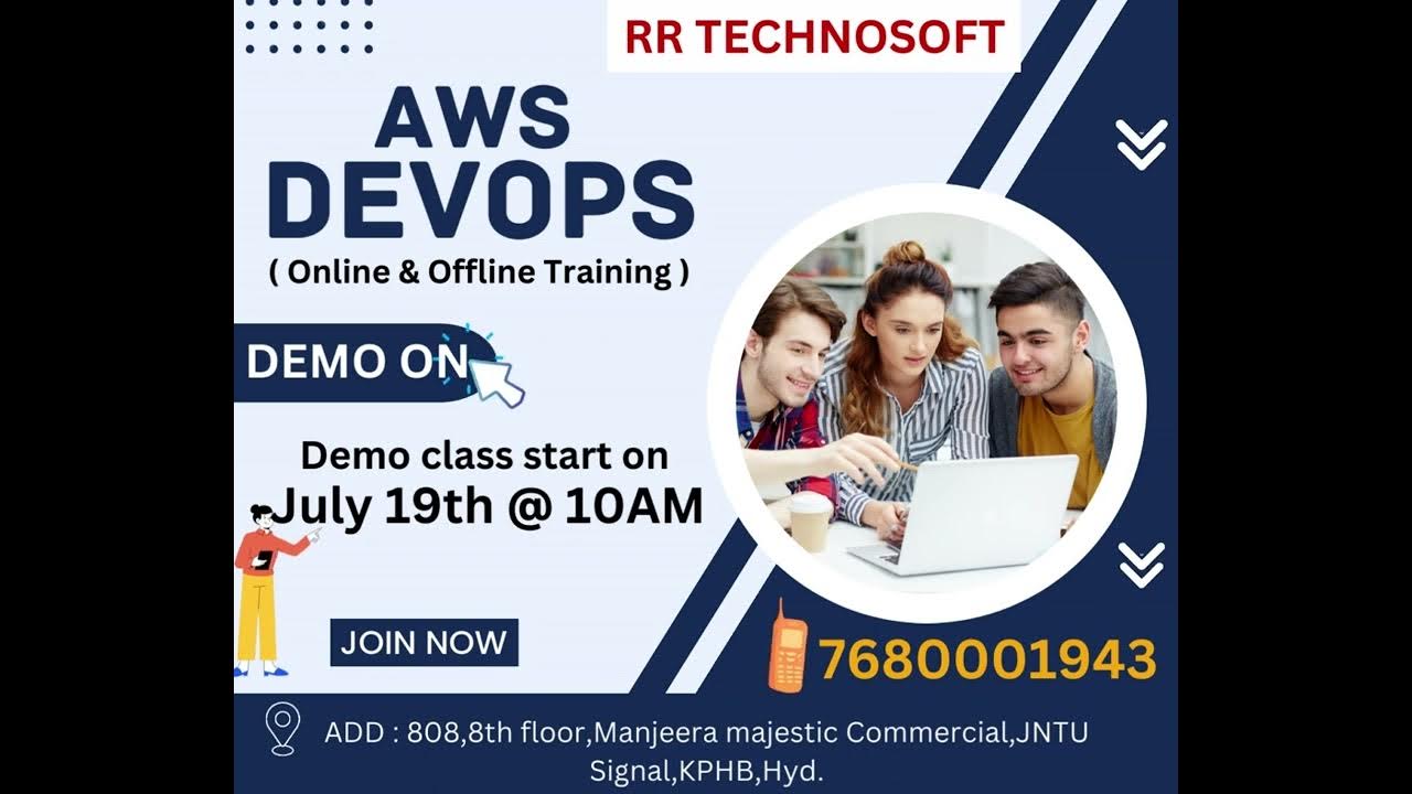 Devops with Aws Demo Class |Devops |Aws |RR Technosoft - YouTube