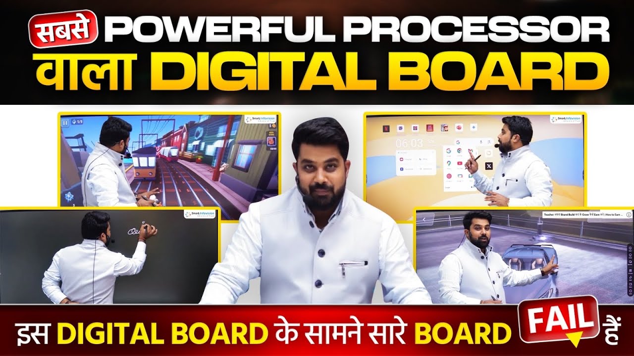 Best Interactive Flat Panel In India | Edla Certified Digital Board ...