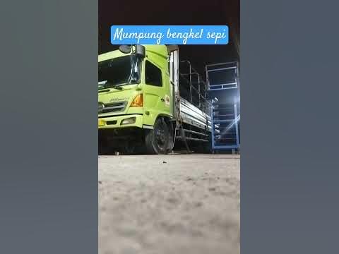 Mumpung bengkel sepi kita mejeng #mekaniktruk #truck #mekanik #fyp #driver - YouTube