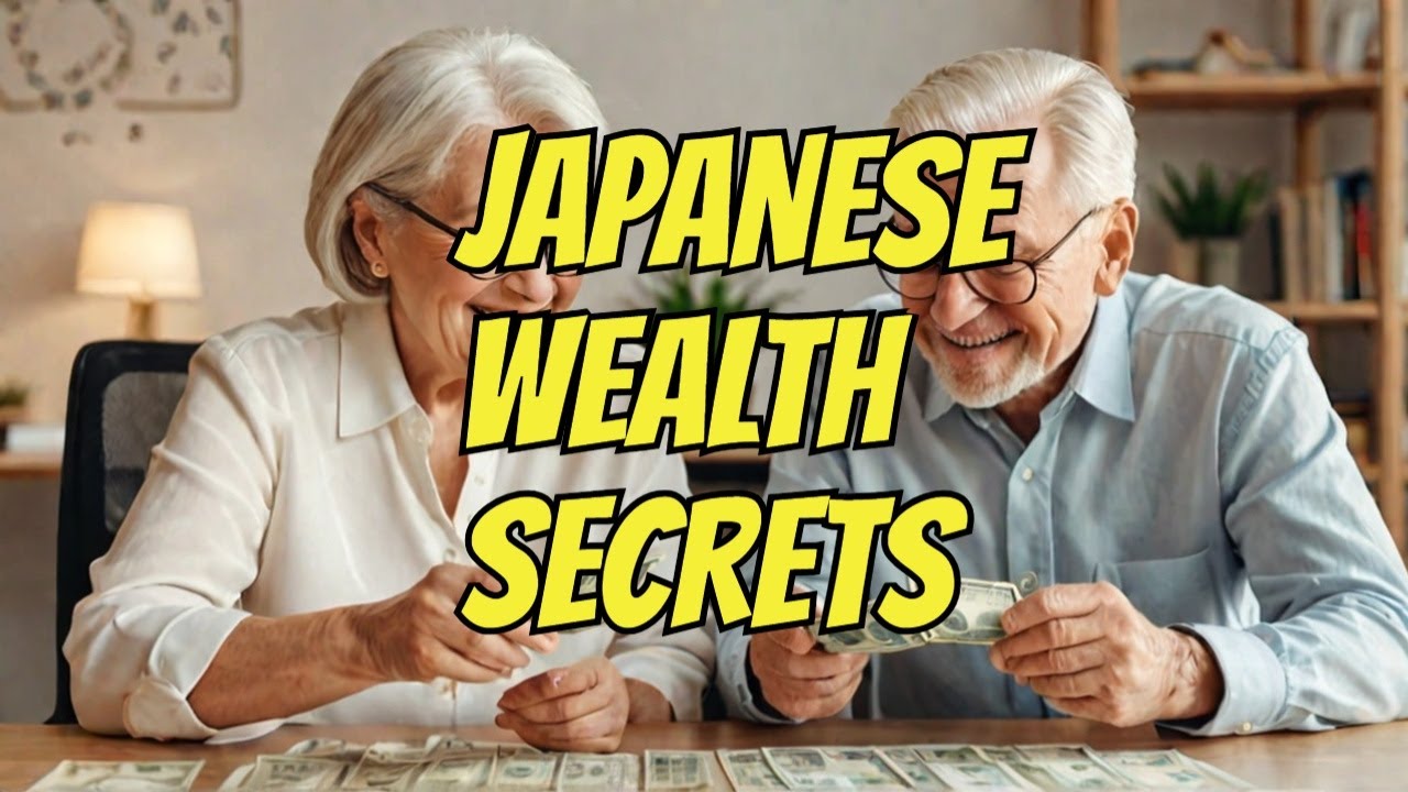 Retire RICH with These 5 Japanese Wealth Secrets - YouTube