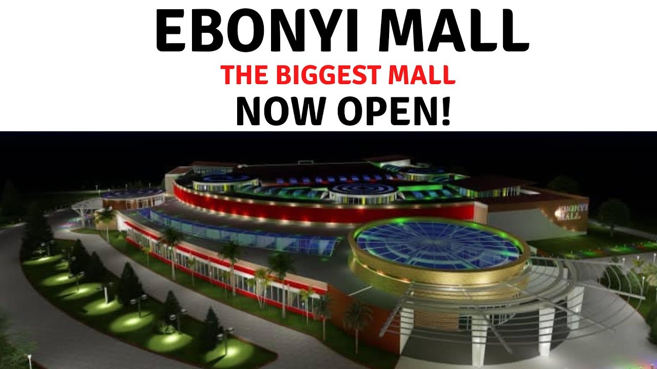 WATCH! The Ebonyi state shopping mall is now opened and functioning ...