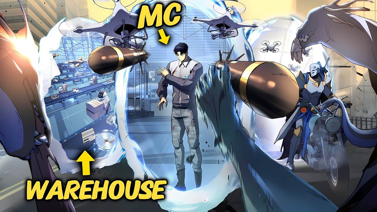 Master of the Endless Warehouse | Manhwa Recap - YouTube