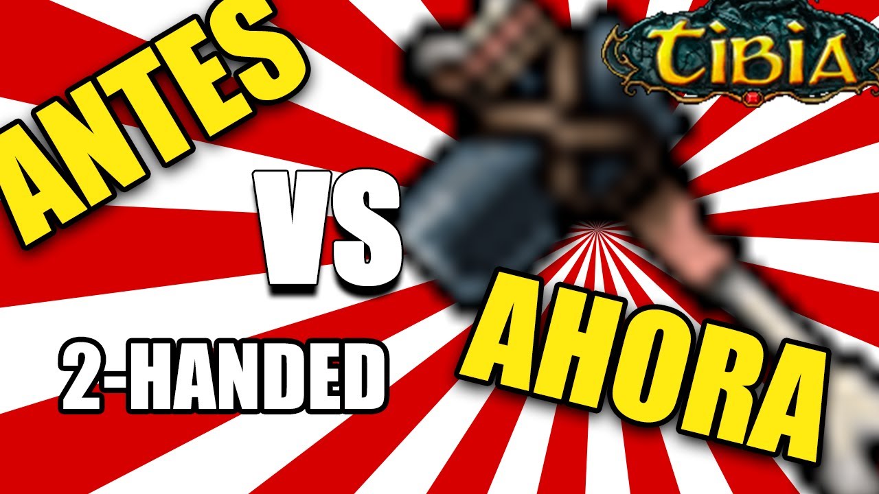 CAZAR HELLSPAWNS a 2 MANOS con RESIZER VALE la PENA? [EK 250+] - GUIAS | TIBIA - YouTube