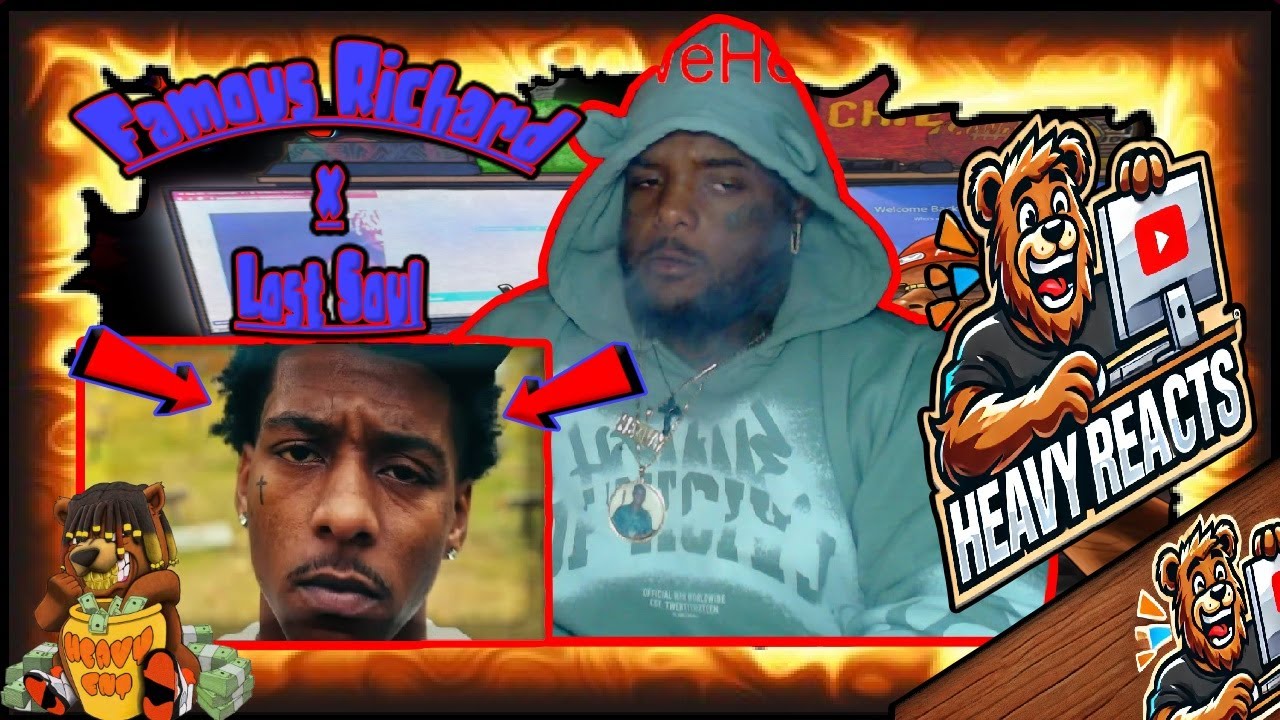 From Comedy Skits to Rap! | Famous Richard x Lost Soul (Official video ...