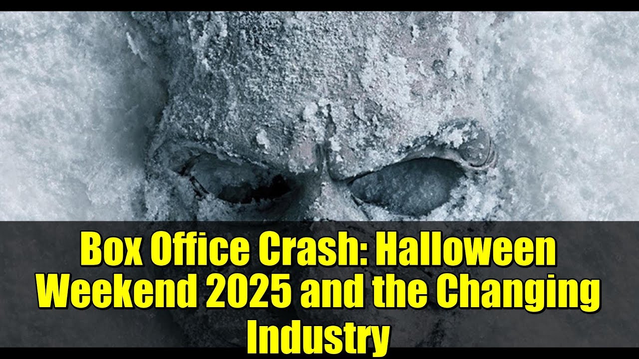 Box Office Crash: Halloween Weekend 2025 and the Changing Industry ...