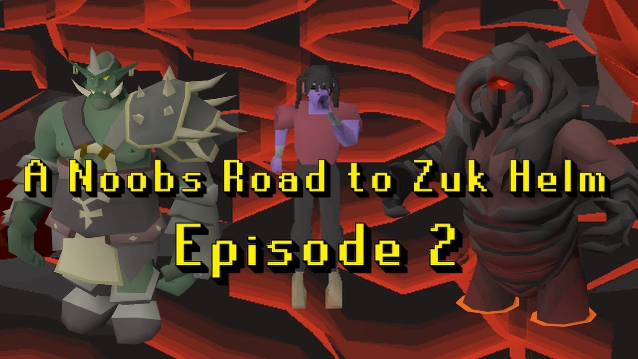 A Noobs Road to Zuk Helm: Episode 2: The Inferno Humiliated Me - YouTube
