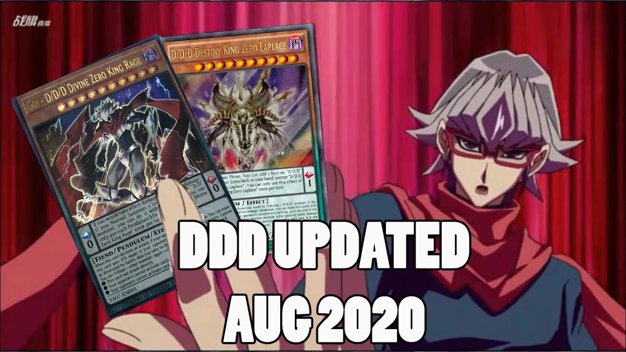 YUGIOH DDD deck profile - YouTube