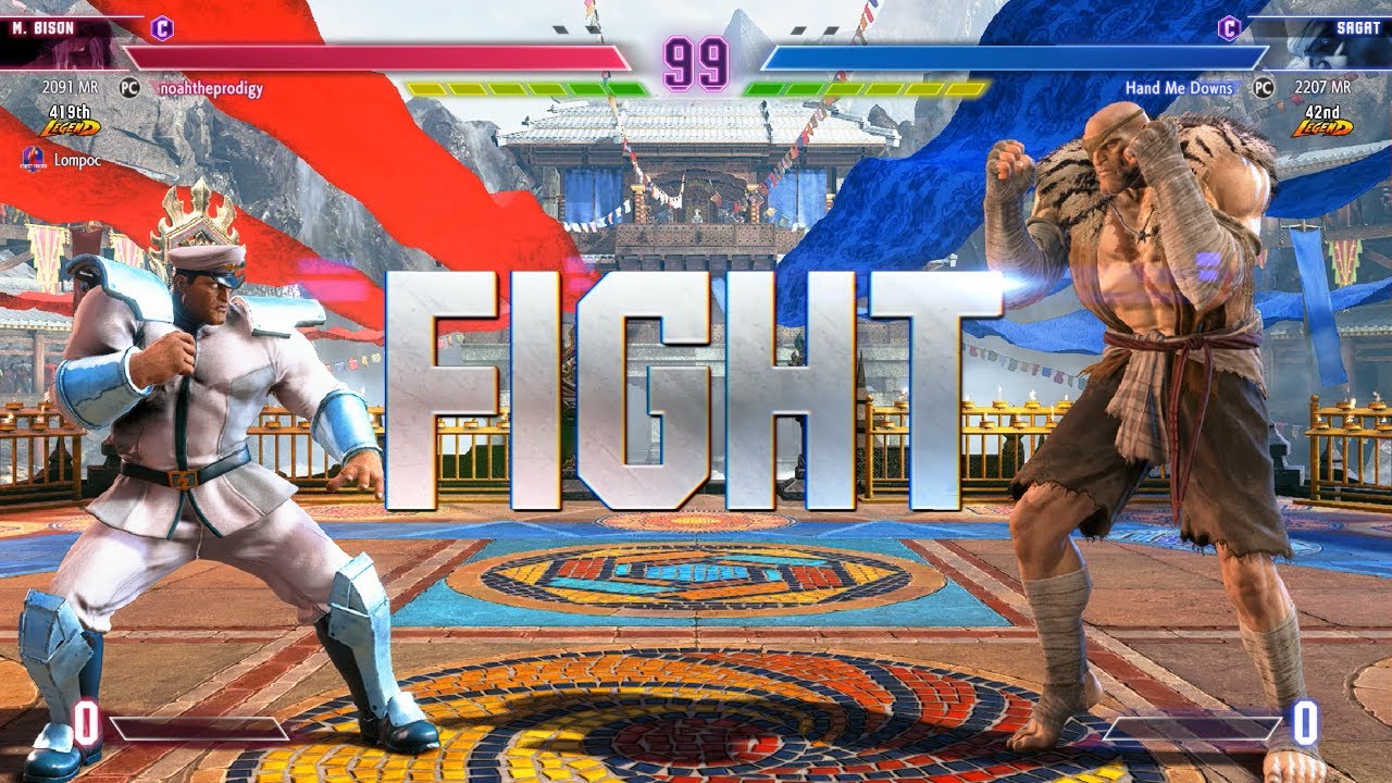 SF6 🔥 HAND ME DOWNS (#3 Ranked Sagat) Vs NOAHTHEPRODIGY (M.Bison)🔥SF6 ...