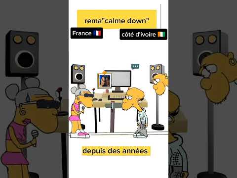 Rema. France où côte d'Ivoire. @Bag-lpj - YouTube