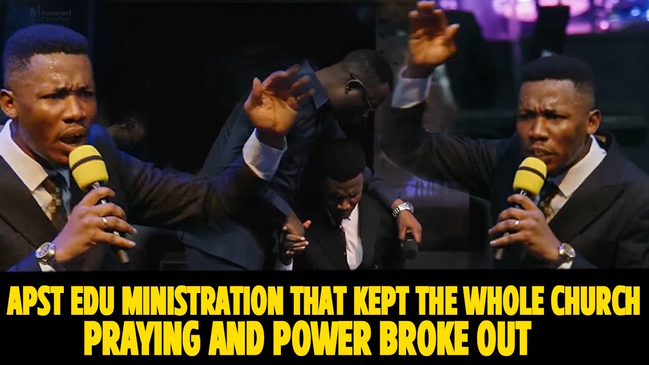 APST EDU POWERFUL MINISTRATION AT RCN EMBASSY KEPT THE WHOLE CHURCH ...