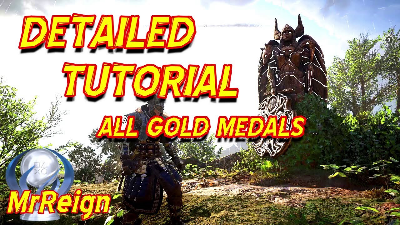 Assassin's Creed Valhalla A Challenge From The Gods All Gold Medals - A ...