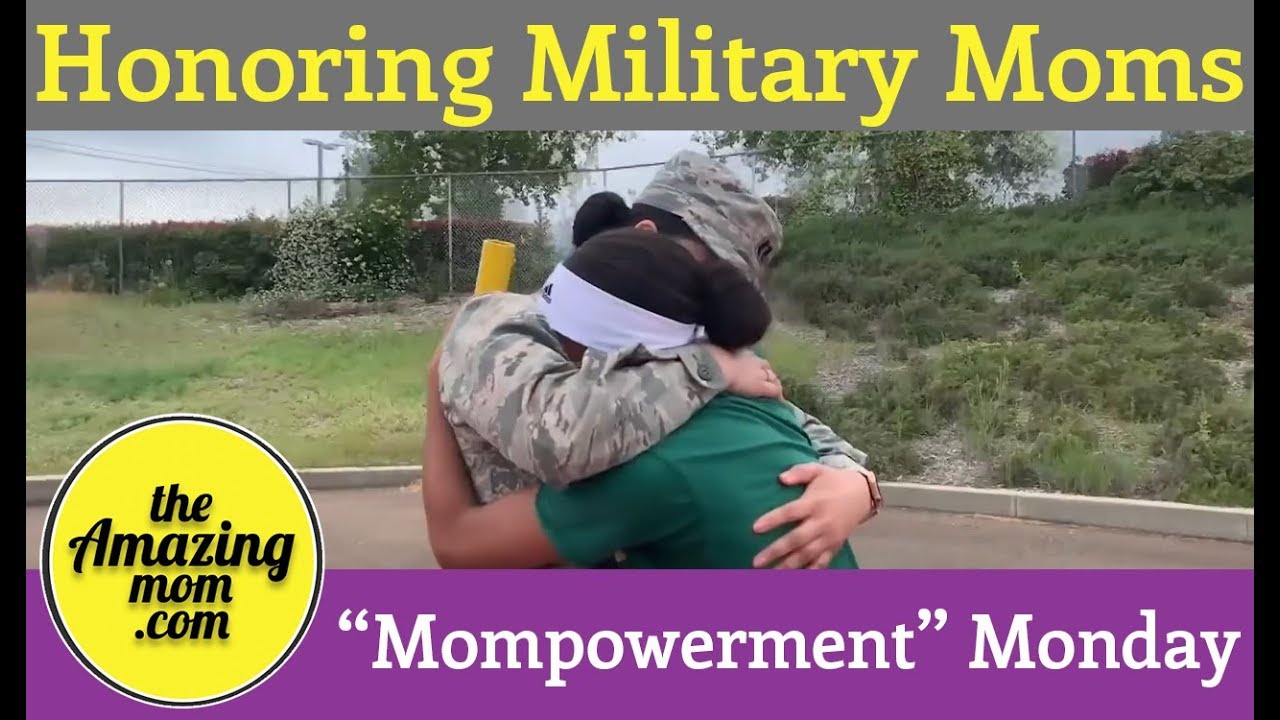 Honoring Military Moms (Veterans Day 2019) - YouTube