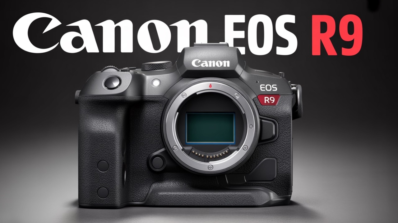 Canon EOS R9 - Specs. Price & Release Date! - YouTube