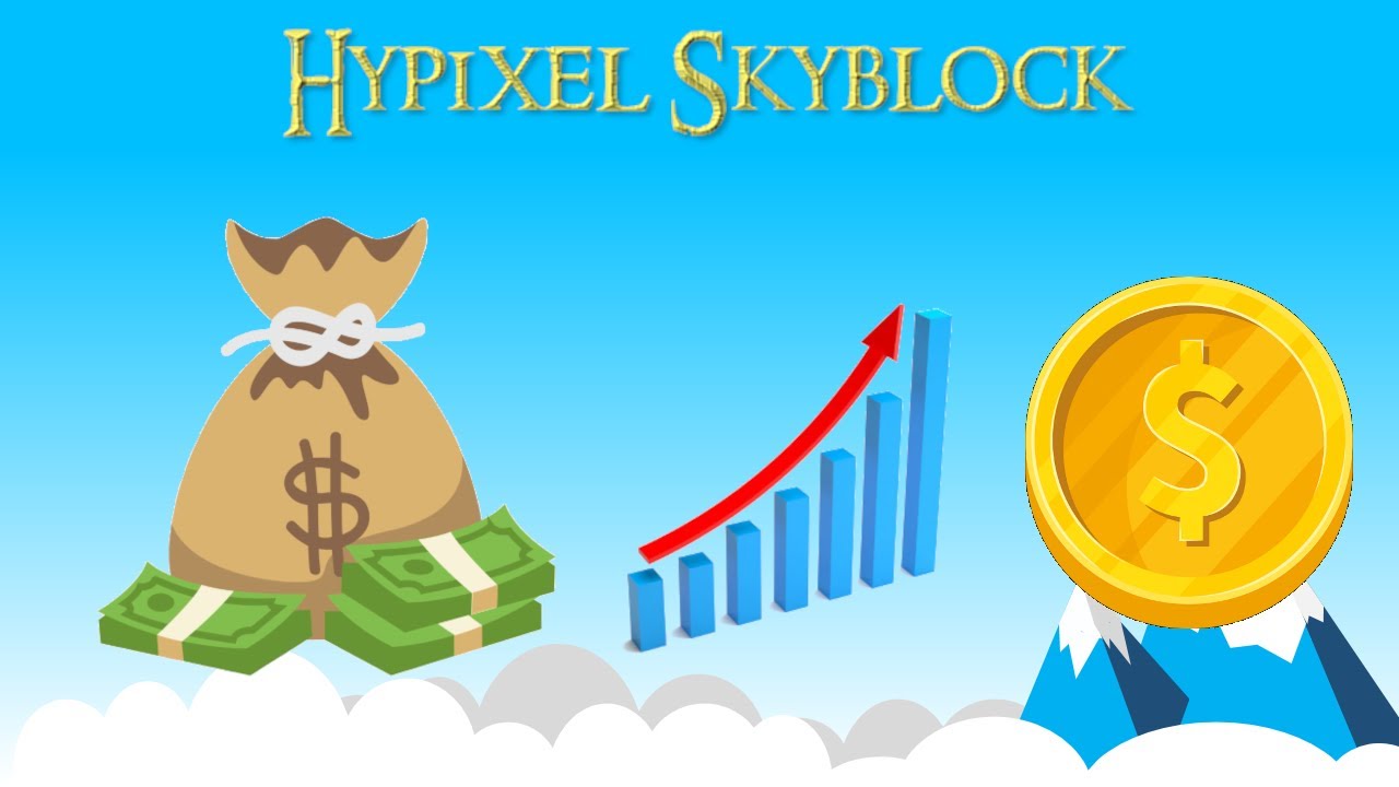 The BEST Money Making Methods In 2021!!! - Hypixel Skyblock - YouTube
