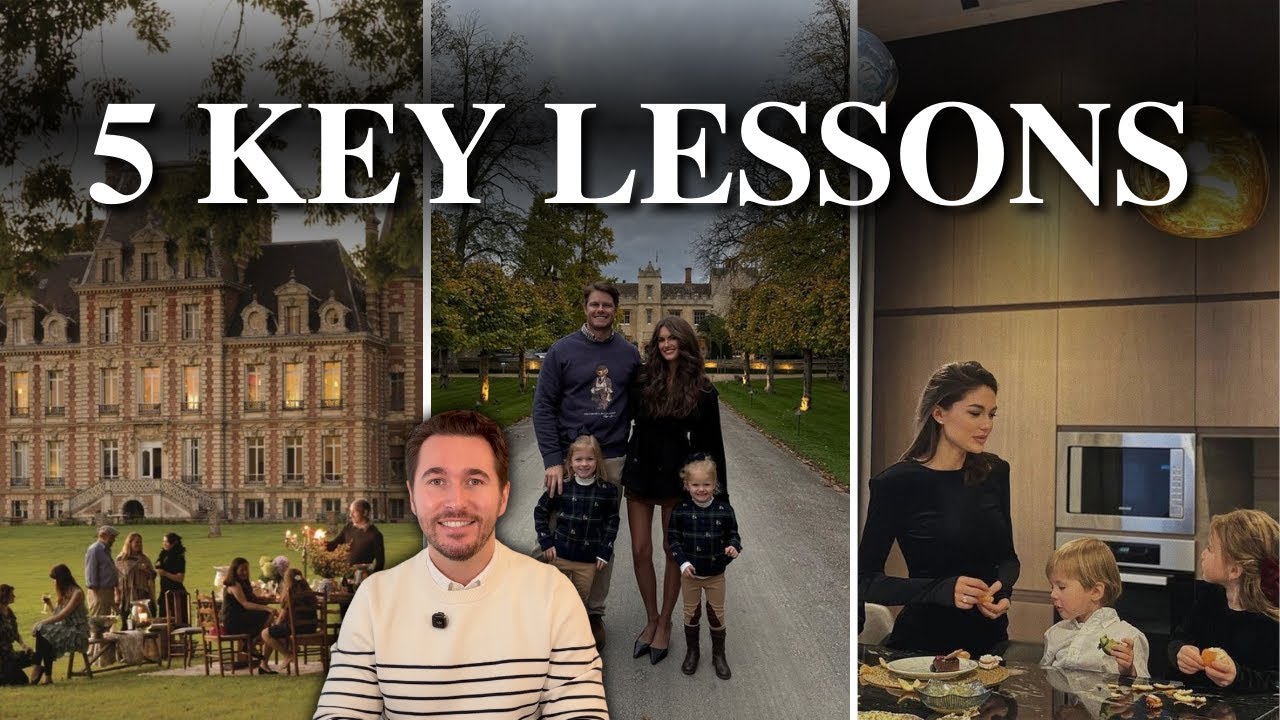 5 Lessons From Old Money Families That You Can Copy - YouTube