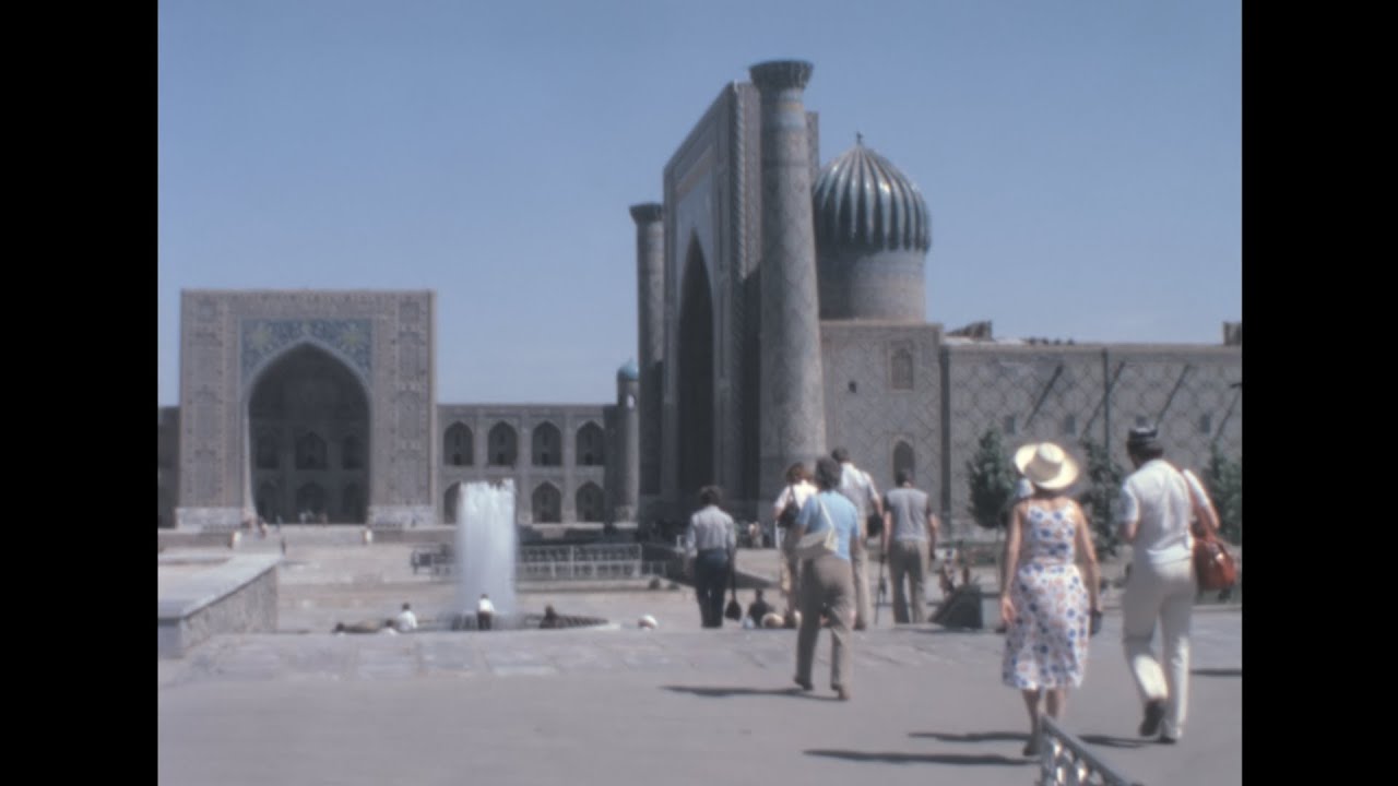 Samarkand 1981 archive footage - YouTube