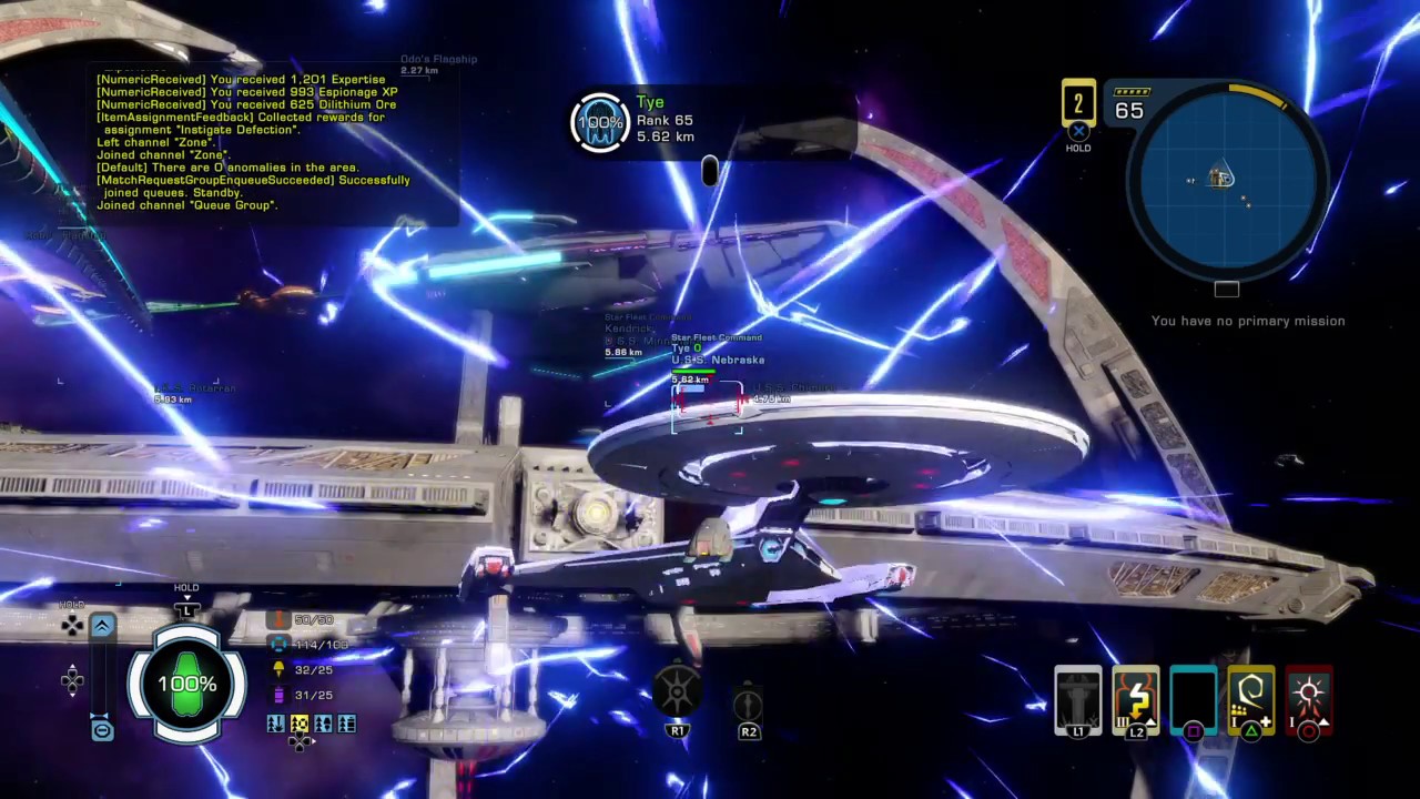 Star Trek Online: Spore Drive Jump - YouTube