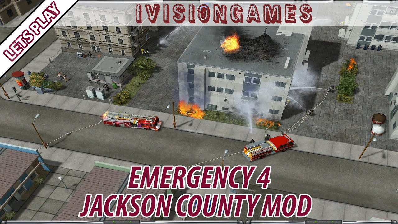 Emergency 4 Jackson County Fire Mod V0.85 Lets Play (Ep 3) - First Look ...