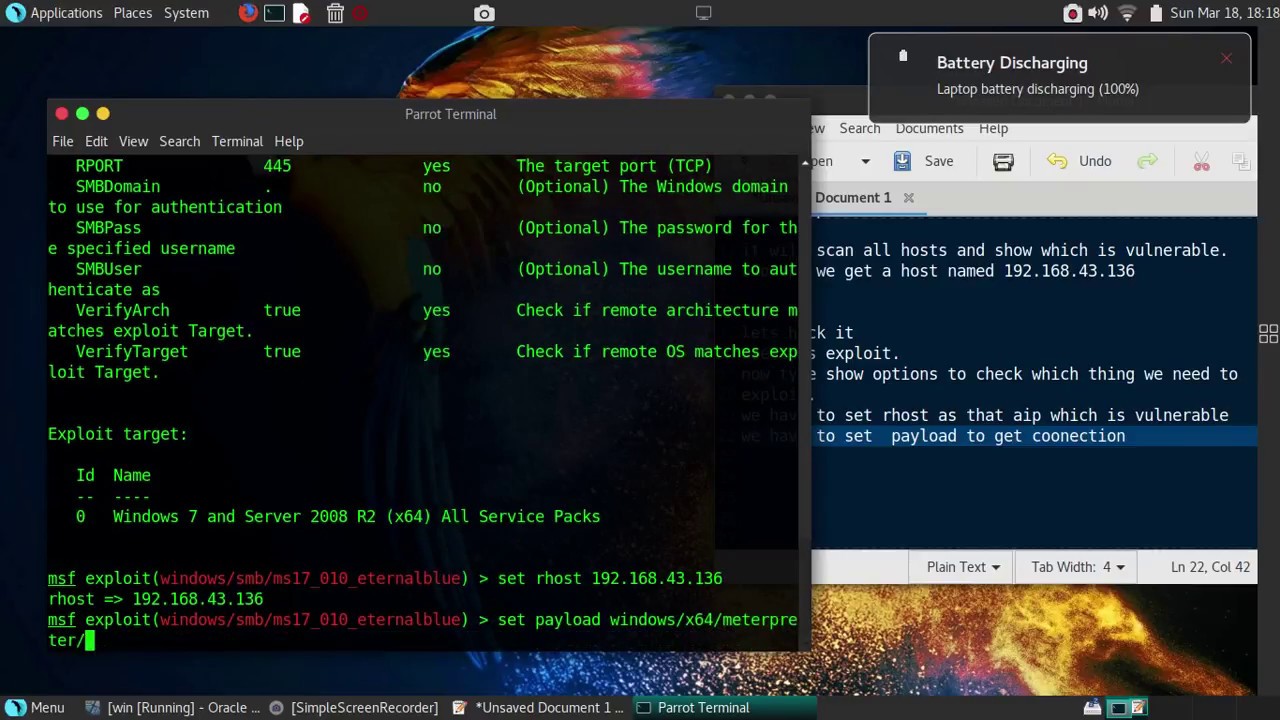 Hack windows using metasploit - YouTube