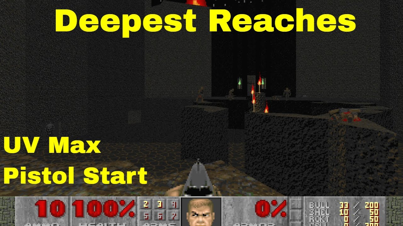 Final Doom TNT | Map 16 Deepest Reaches | UV Max - YouTube