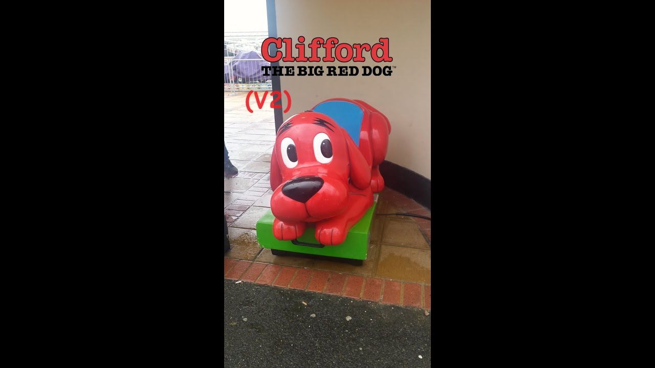 Clifford the Big Red Dog Kiddie Ride (V2) - YouTube