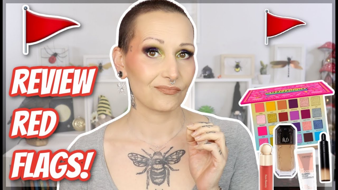 Makeup Review RED FLAGS!! 🚩 VIEWER BEWARE! - YouTube