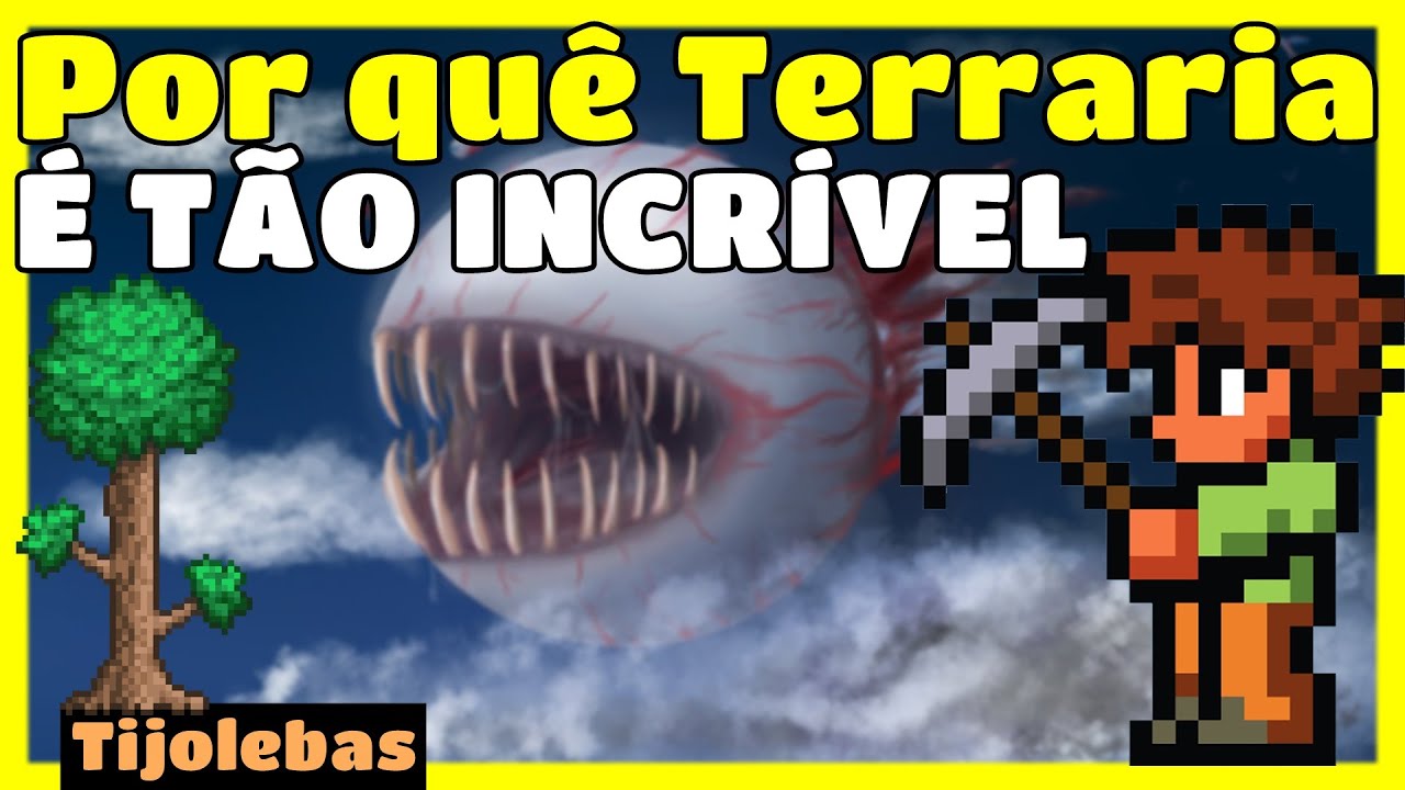 Top 5 Motivos para NÃO jogar Terraria: POR QUE TERRARIA É TÃO INCRÍVEL ...