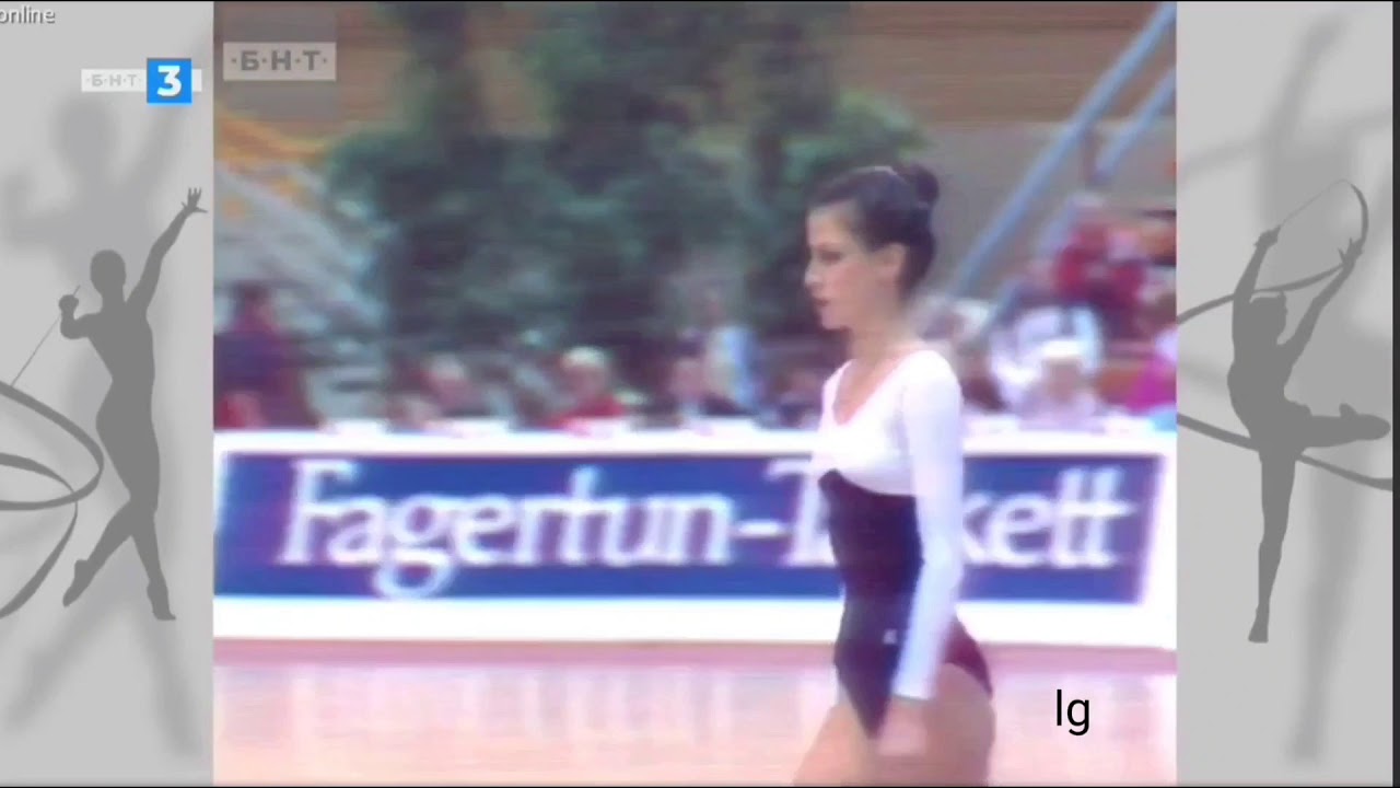 Iliana Raeva Rope European RG Championships Stavanger 1982 - YouTube