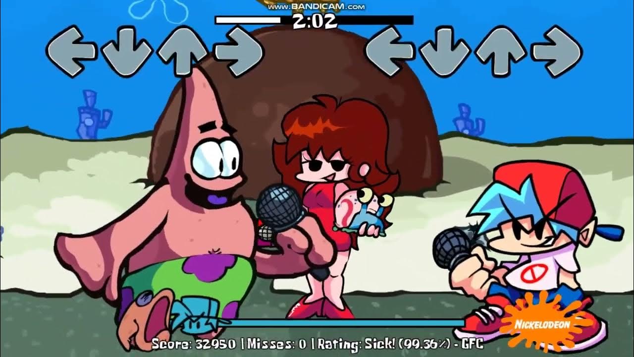 Friends Song In Barnacle Funkin FNF Mod - YouTube