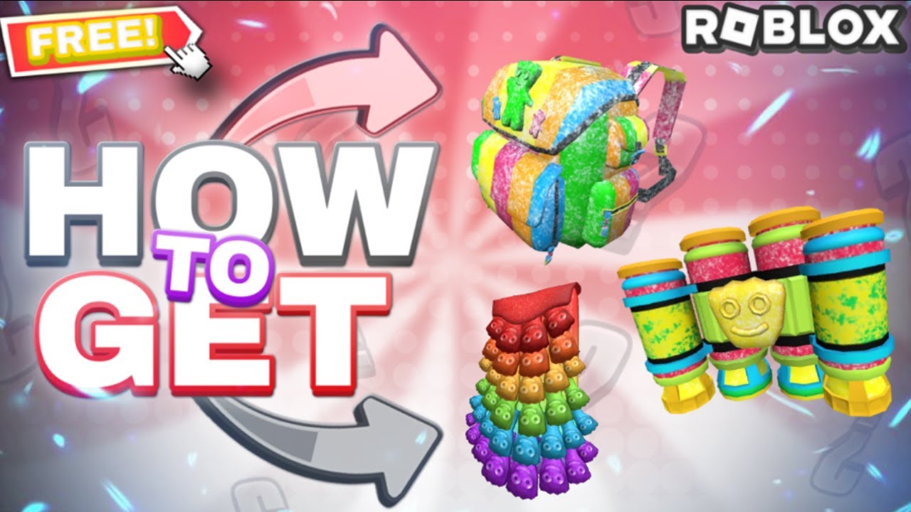How To Get The Sour Patch Kids Backpack, Cape, Jetpack Free UGC ...