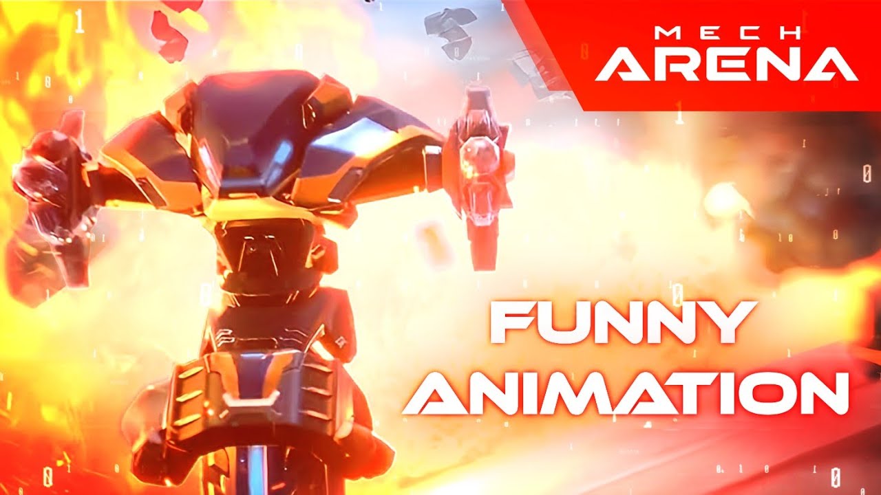 Mech Arena Funny Animation - Solo Mode Battle - YouTube